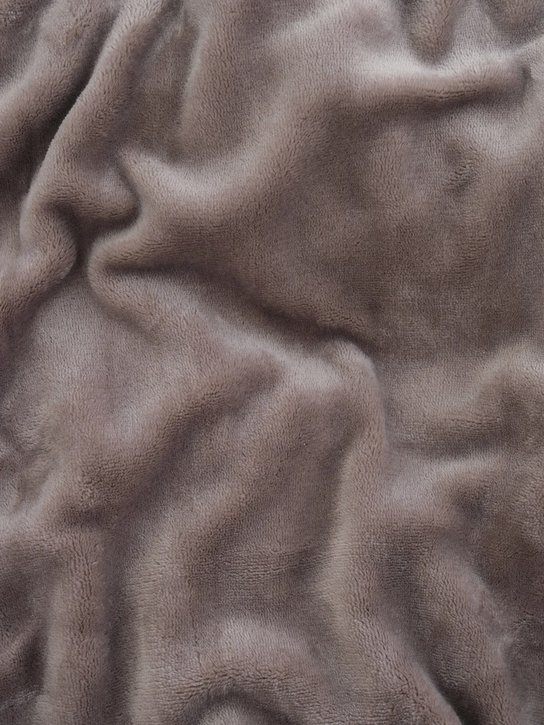 MK Lůžkoviny Mikroplyšové povlečení do postýlky Exclusive - Laura cappuccino 100 × 135 cm, 40 x 60 cm