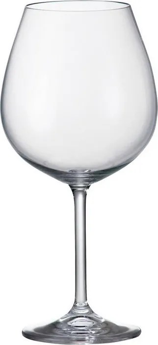 BOHEMIA COLIBRI SKLENICE NA ČERVENÉ VÍNO 650 ML SADA 6 KS