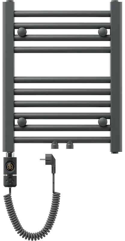 Mexen Ares, elektrické topné těleso 500 x 400 mm, 300 W, antracitová, W102-0500-400-2300-66