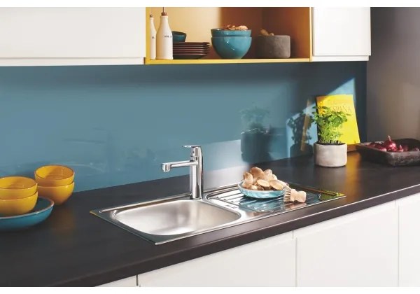 GROHE 30193000 - Dřezová baterie EUROSMART COSMOPOLITAN lesklý chrom