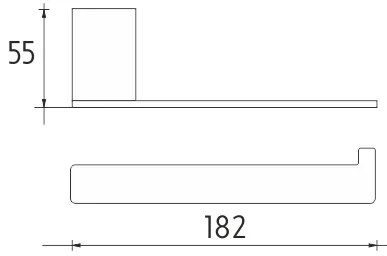 Nimco Držák na toaletní papír KI 14055E-26