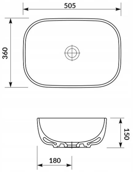 Cersanit Moduo, koupelnová skříňková souprava s umyvadlem na desku 80x45x95 cm, bílá lesklá-dub, S801-443