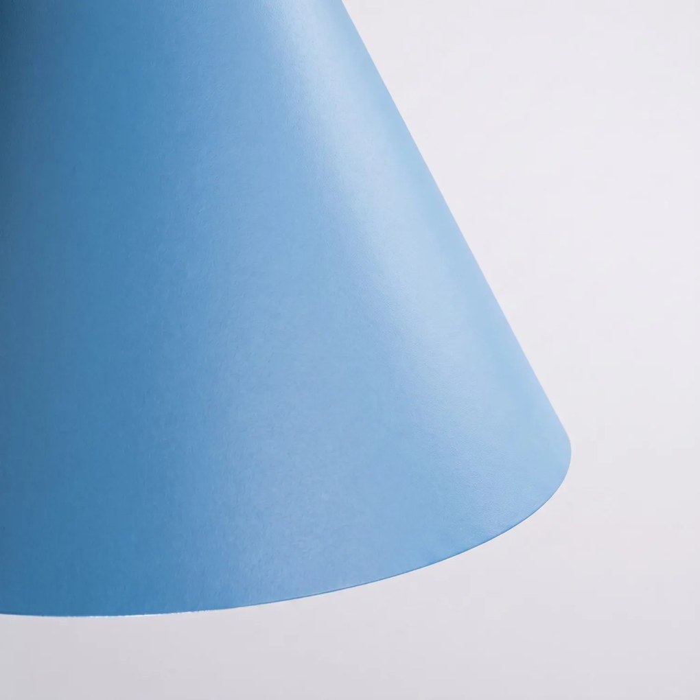 Sollux Lighting Závěsné svítidlo NOX 25 světle modré