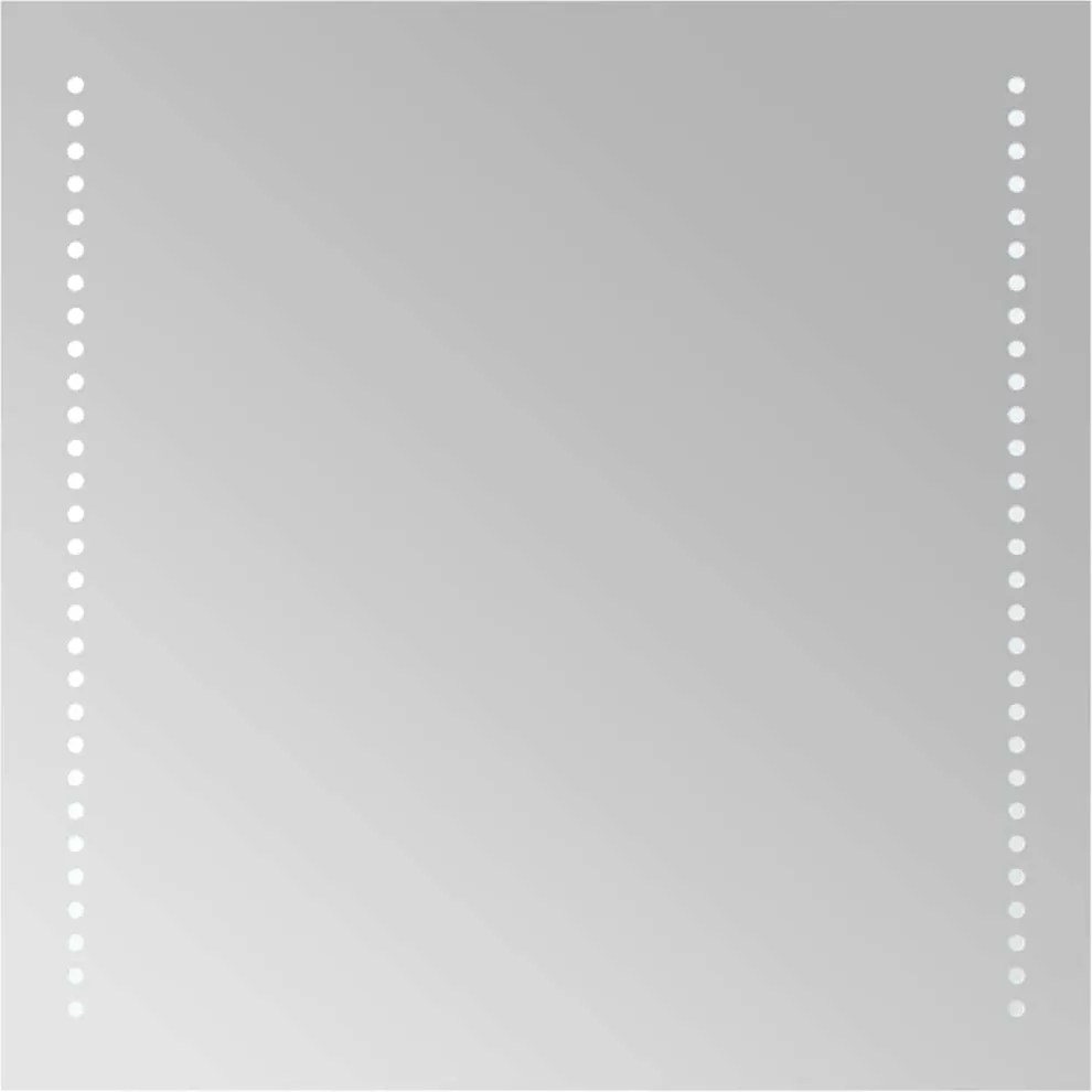 Koupelnové zrcadlo s LED osvětlením 50x50 cm 151720