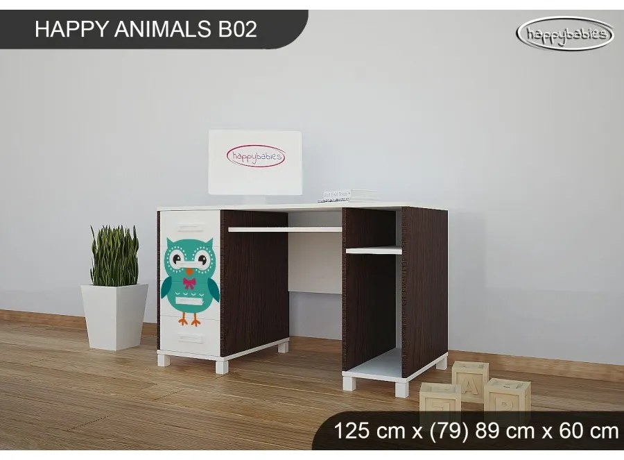 Psací stůl Animals B02 AM02