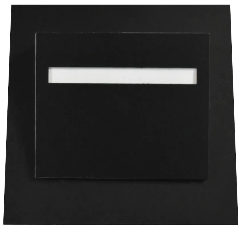 Schodišťové LED svítidlo Fero, 1x LED 0,6w, 4000k, b