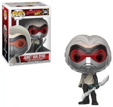Ant-man a wasp pop funko figurka - janet van dyne