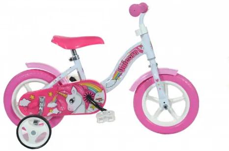Dino Bikes Dětské kolo Unicorn Jednorožec 10"