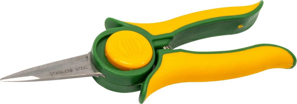 XTline Nůžky zahradnické, plastová rukojeť SK5, 165mm XT93070
