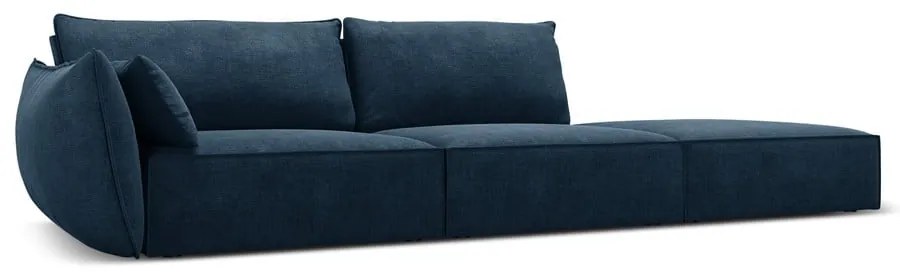 Tmavě modrá lenoška (levý roh) Vanda – Mazzini Sofas