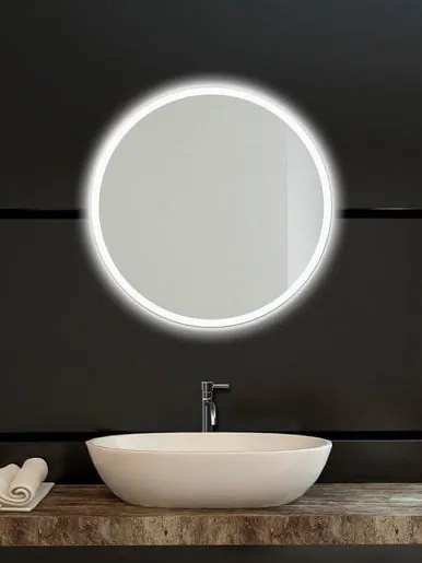 Amirro Moonlight Ronde zrcadlo kulaté 70 led 411-057 ZMON70LED
