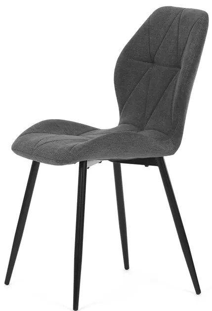 Autronic Čalouněná jídelní židle CT-285 Barva potahu: Zelená