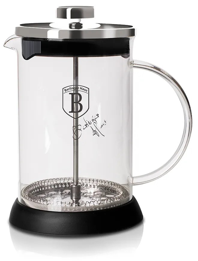 French press kávovar 600ml STAINLESS STEEL 20527