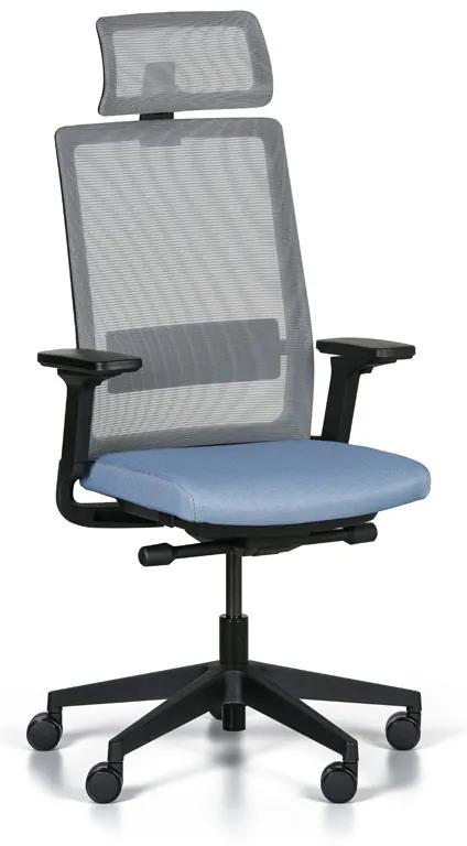 Kancelářská židle MARVIN, modrá