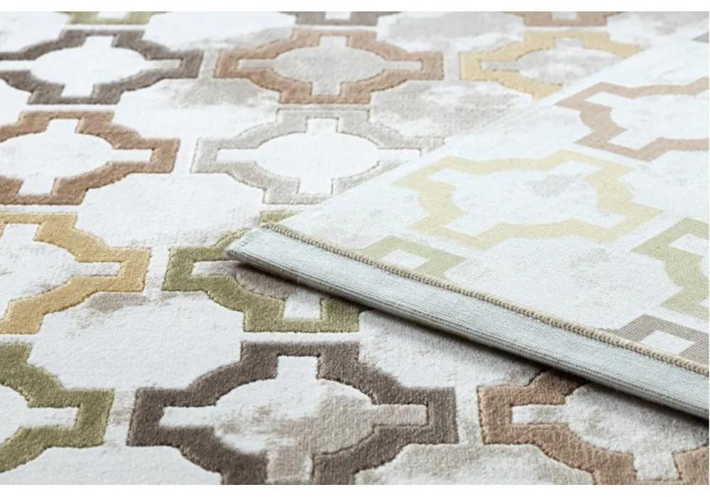 Luxusní kusový koberec akryl Lucia béžový 160x230cm