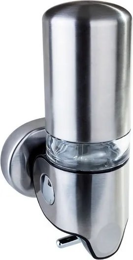 Sapho Sapho, Dávkovač mýdla 350 ml, nerez mat, 122x240x110 mm, XP101