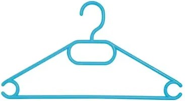 MSV sada 8 ks dětských barevných ramínek / plast