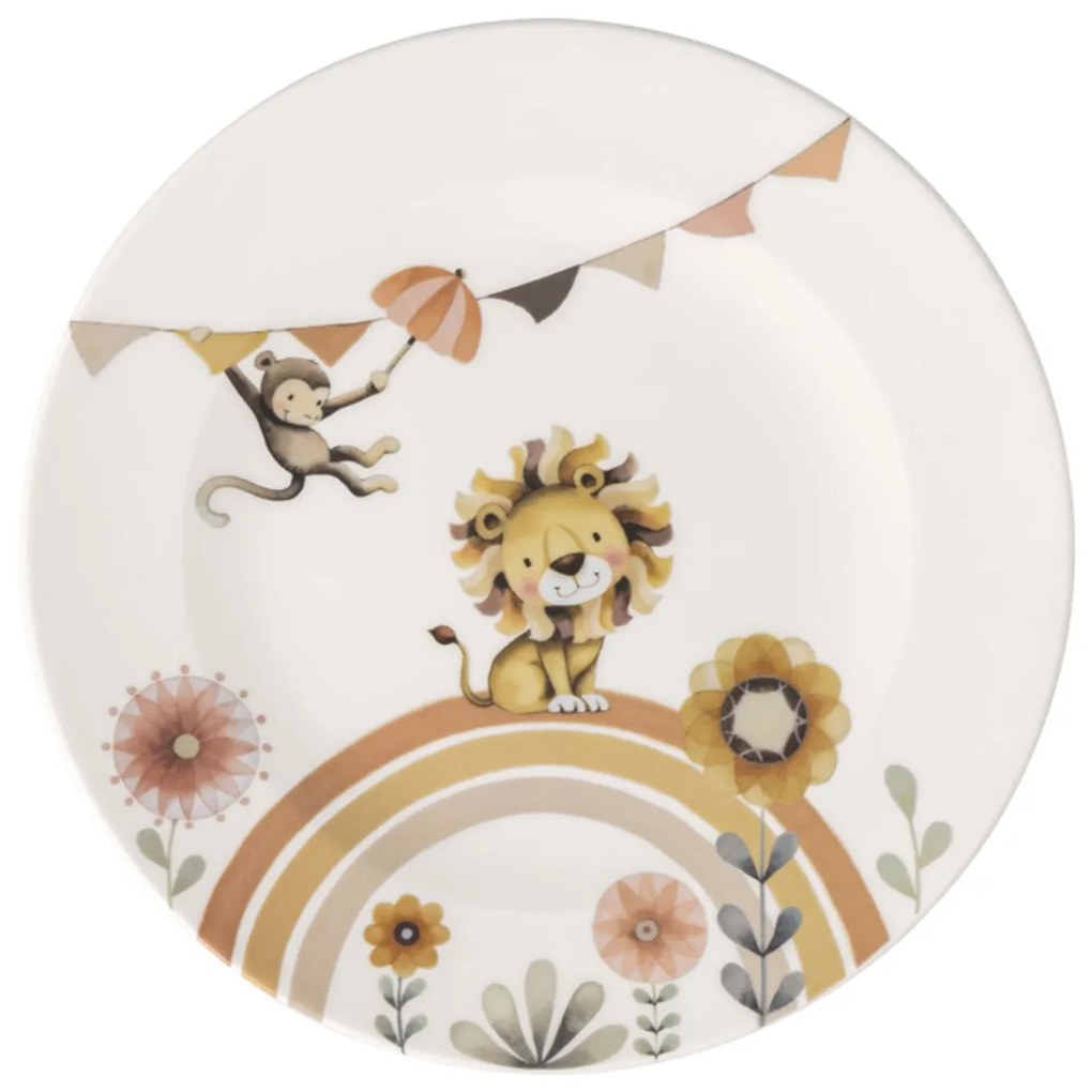 Villeroy & Boch Dětský jídelní talíř Roar like a Lion, Ø 21,5 cm 14-8673-2640