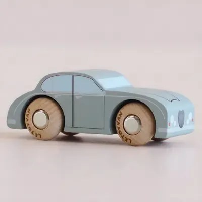 LE TOY VAN Dřevěné autíčko Jack / modrá / od 2 let