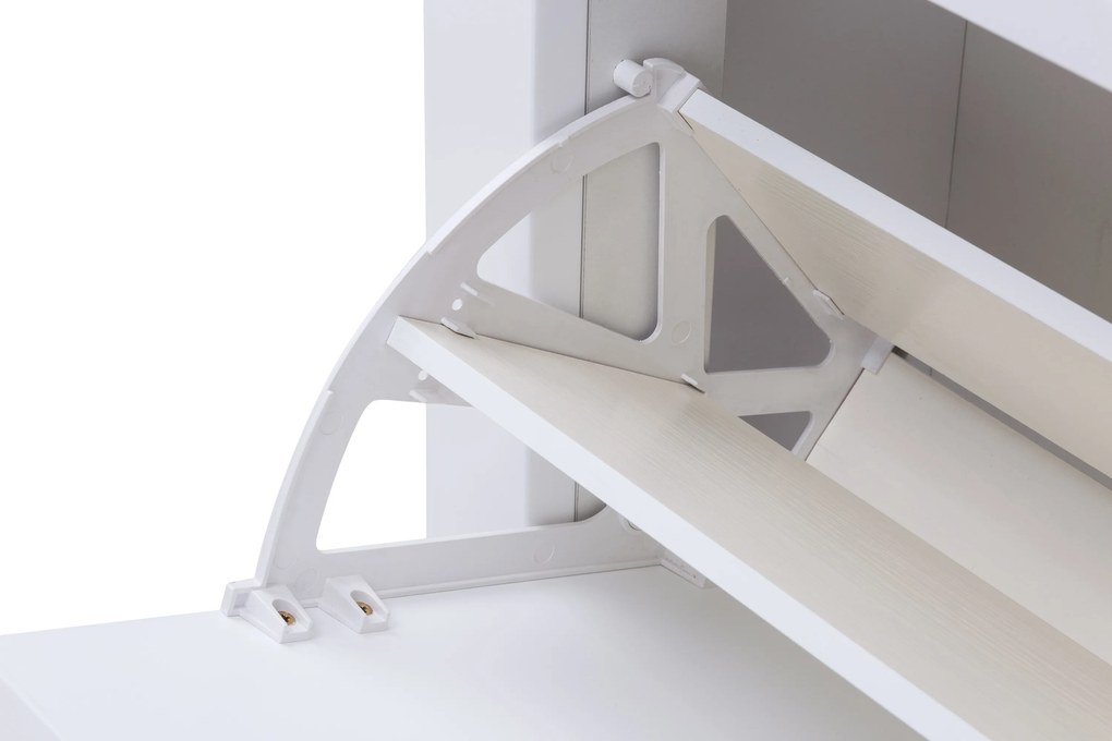 ADRK Furniture Skříňka na boty GALINEO 01 SH-GAL-W+DN-P01-F002