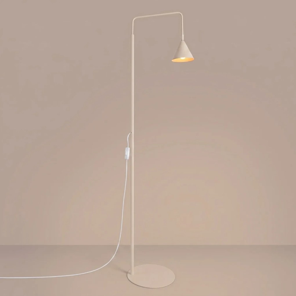 Sollux Lighting Stojací lampa NOX béžová
