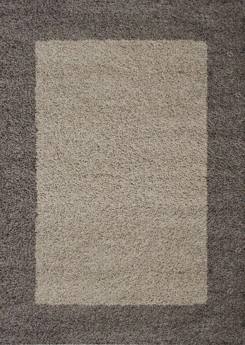 Vopi | Kusový koberec Life Shaggy 1503 taupe - 120 x 170 cm