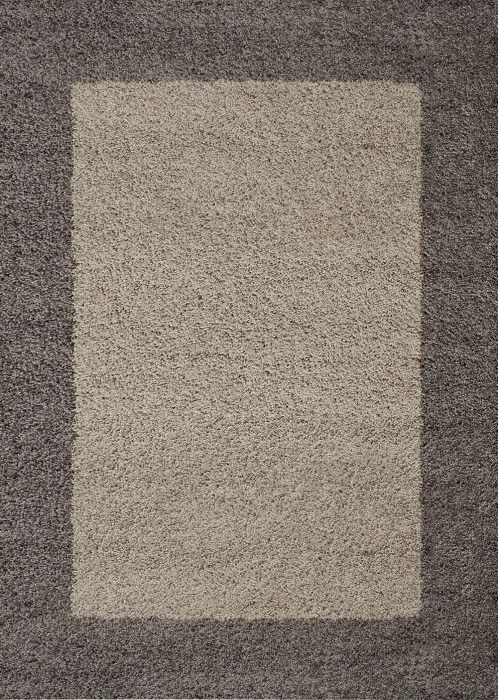 Vopi | Kusový koberec Life Shaggy 1503 taupe - 160 x 230 cm