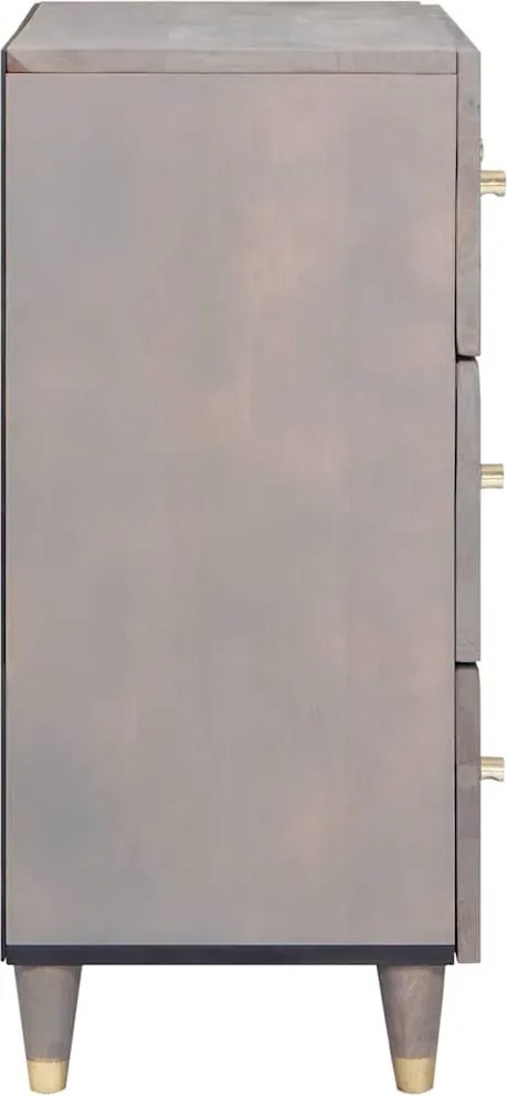 Servírovací skříň 2 ks 60 x 33 x 75 cm Masivní mangové dřevo 3310151