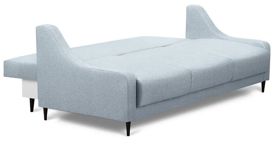 MAZZINI SOFAS Třímístná rozkládací pohovka s úložným prostorem Ancolie