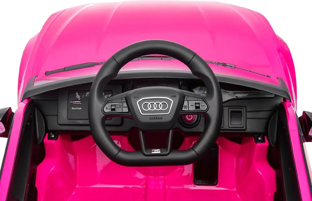 Elektrické autíčko Audi RS 6 růžové