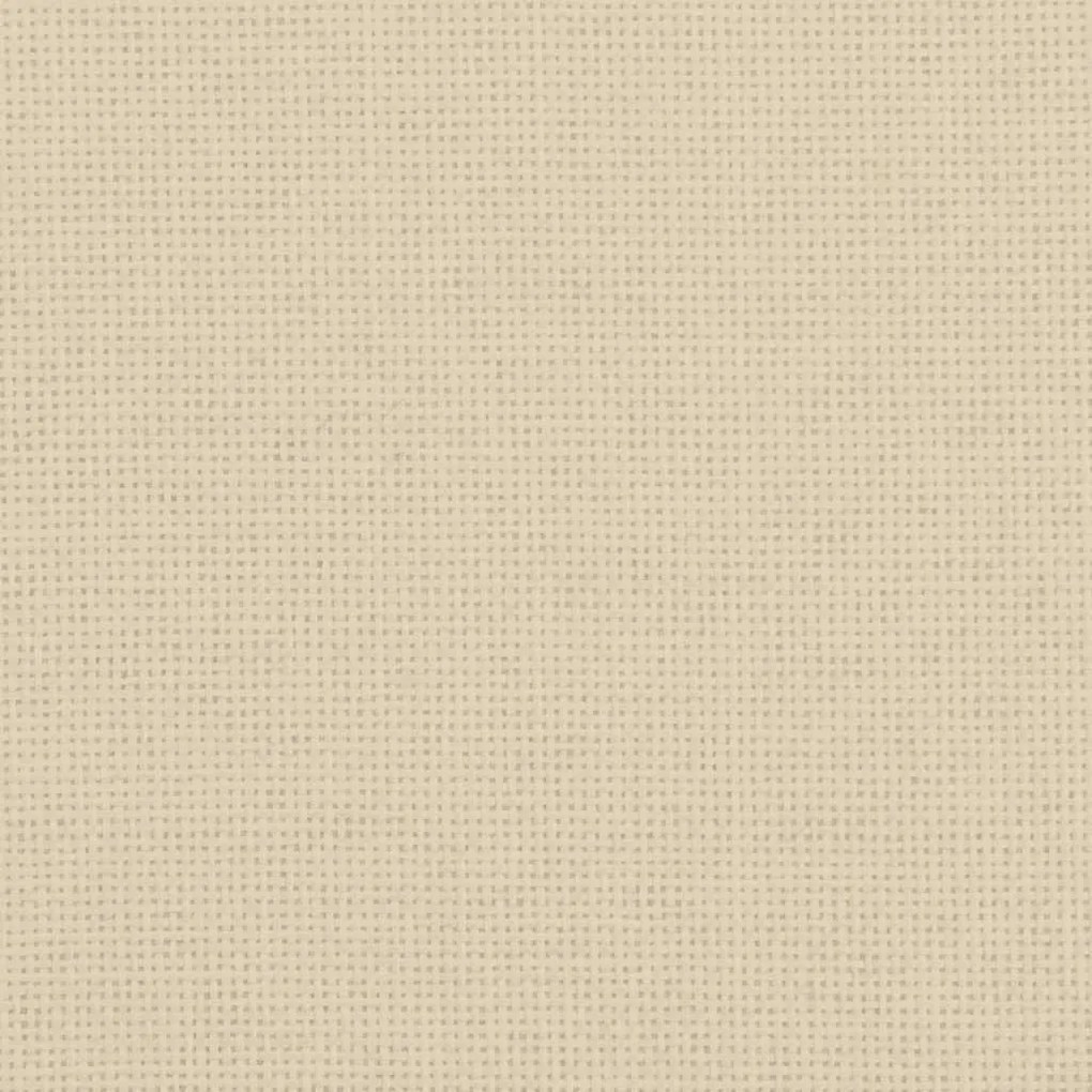 Pelíšek pro psy krémový 70 x 52 x 30 cm textil 171932
