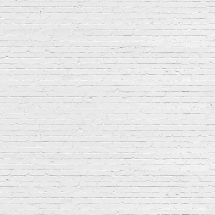 Vliesová tapeta Mr Perswall - White Brick Wall 450 x 300 cm