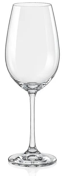 Crystalex - Bohemia Crystal Sklenice na bílé víno Viola 250 ml, 6 ks