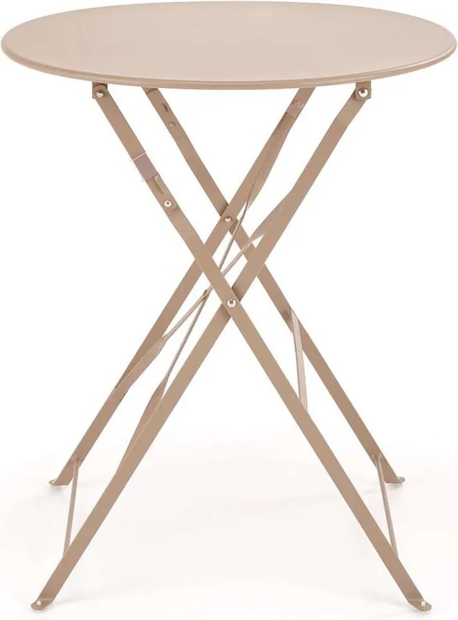 Zahradní balkonový set Perivoli - 2 židle, béžová