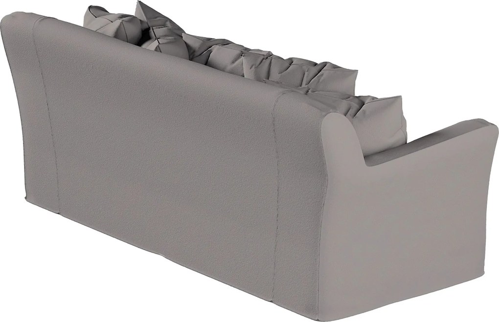 Potah na pohovku IKEA Tomelilla 3-místná nerozkládací barva béžová látka pletený vzor