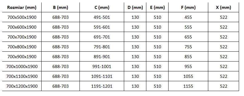 Mexen Roma sprchový kout s otočnými dveřmi 70 x 100 cm, Průhledné, Chromovaná + sprchová vanička Flat - 854-070-100-01-00-4010