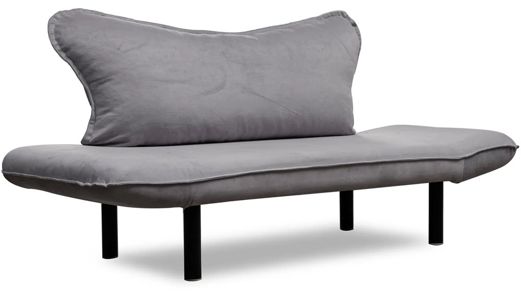 Atelier del Sofa 2-místná pohovka Chatto - Grey, Šedá