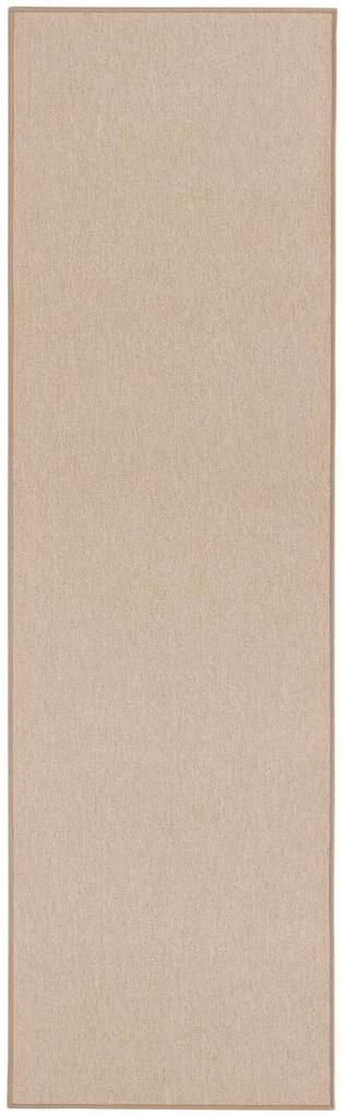 BT Carpet - Hanse Home koberce Ložnicová sada BT Carpet 103408 Casual beige - 2 díly: 67x140, 67x250 cm