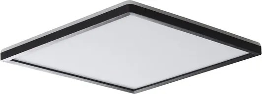 KANLUX KANLUX, AZPO stropní LED svítilna, 225x225mm, 12,3W, 3000/4000/6000K, IP54, černá mat, 31531