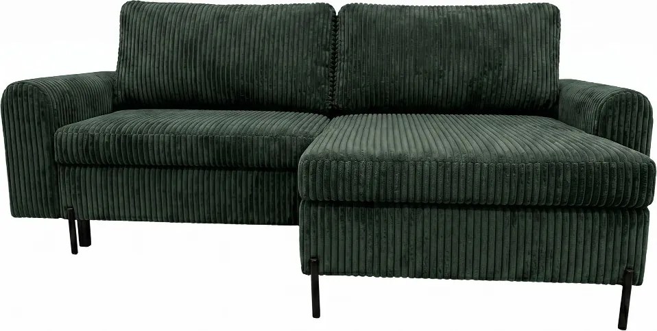 Rohová rozkládací sedací souprava do L PORTINE, 245 cm, s úložným prostorem Roh pohovky: Levý roh, Barva látky Poso: Bílá (Poso 100)