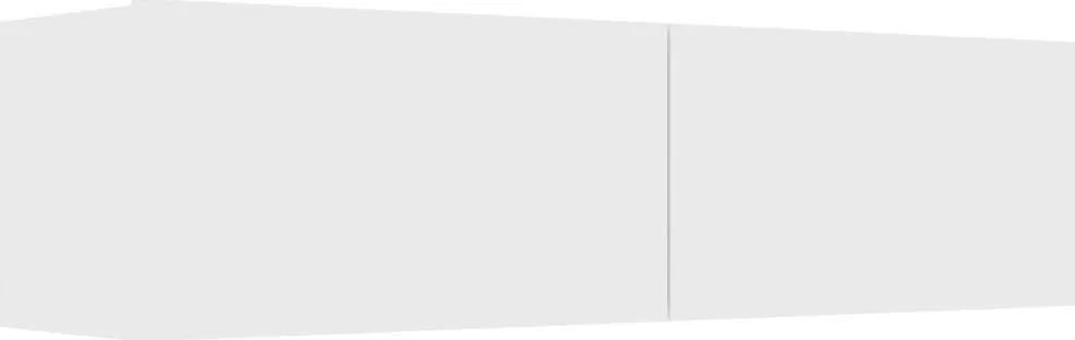 vidaXL TV skříňka 120x30x30 cm kompozitní dřevo [801490] Barva: Betonová šedá