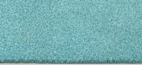 Koberce Breno Metrážový koberec CAROUSEL 82, šíře role 400 cm, Modrá