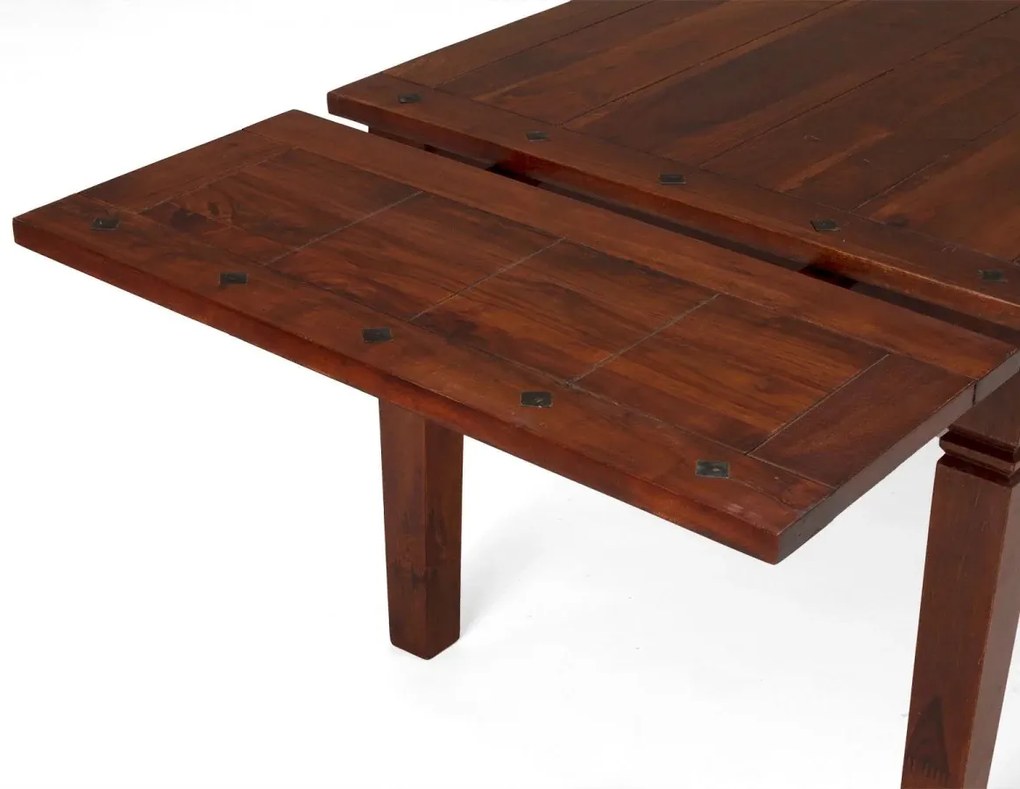 furniture-nabytek.cz - Masivní připínací deska Tahoma z akáciového dřeva, lakovaná, hnědá – 40×90×6 cm