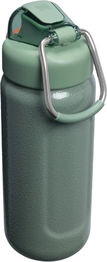 Zelená cestovní lahev z nerezové oceli 470 ml Wellspring Bottle Hammertone Green – Stanley