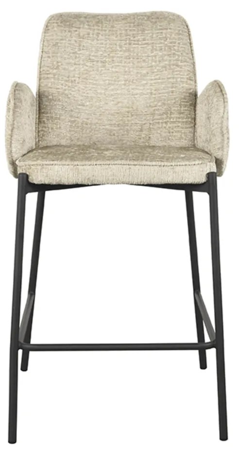 LABEL51 Barová židle JONI béžová 94cm IH-50.186