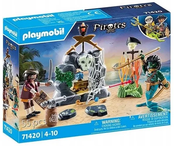 Figurky playmobil 71420 hledání pokladu
