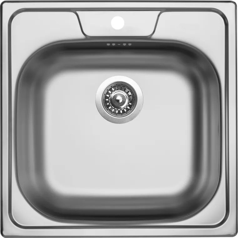 Sinks nerezový dřez CLASSIC 480 V matný