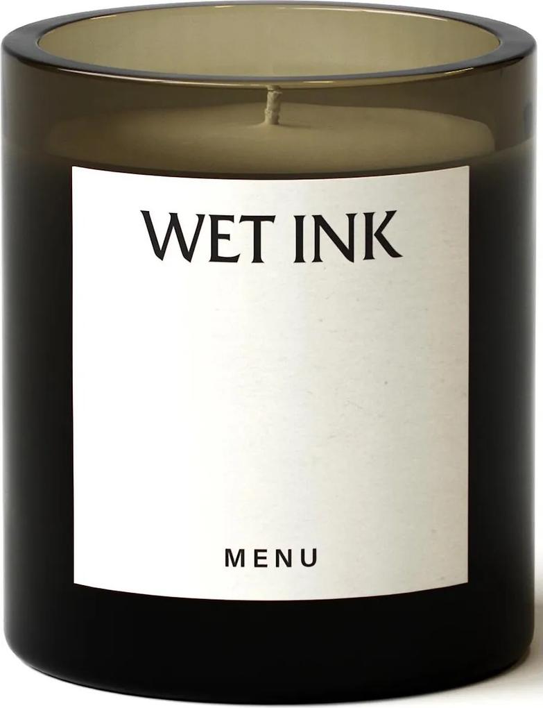 Vonná svíčka Olfacte Wet Ink 10 cm