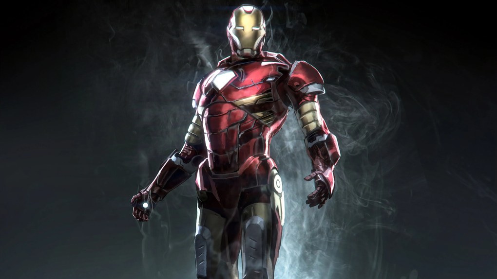PRIMA Foto dárky Iron Man Velikost: 90 x 50 cm
