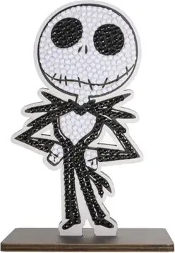 CRYSTAL ART Postavička Jack Skellington / Diamantové malování / Se sto